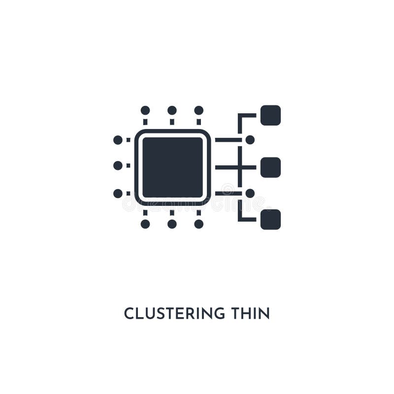 Icon Clustering Stock Illustrations – 546 Icon Clustering Stock ...