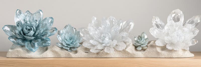 Clusters of Dense Gemstones Reveal Crystalline Patterns in Natural ...