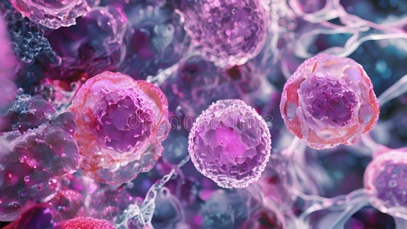 Clusters of Fibroblast Cells in Different Phases of the Cell Cycle Some ...