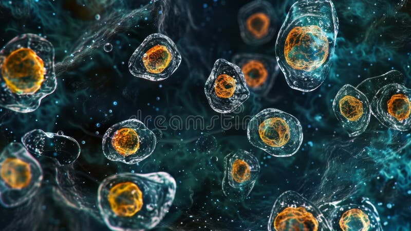 Clusters of Fibroblast Cells in Different Phases of the Cell Cycle Some ...