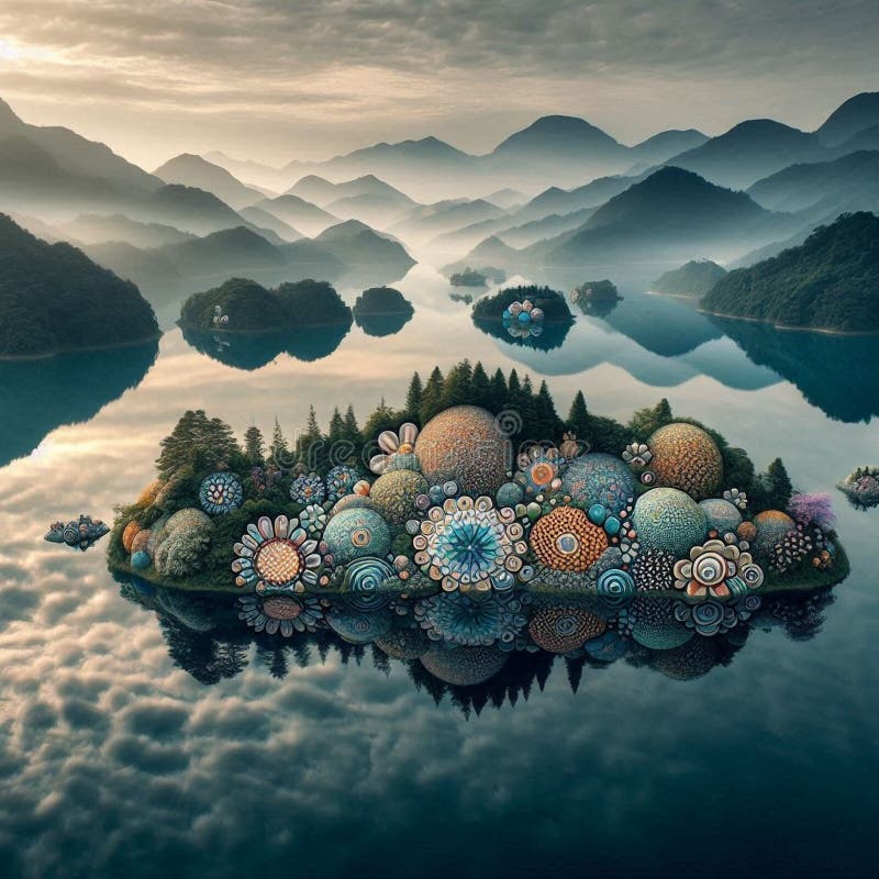 Clusters of Hidden Flowers and Patterns are Revealed Across Sun Moon ...