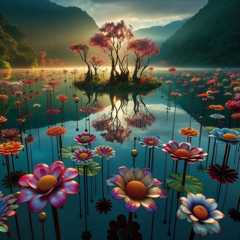 Clusters of Hidden Flowers and Patterns are Revealed Across Sun Moon ...