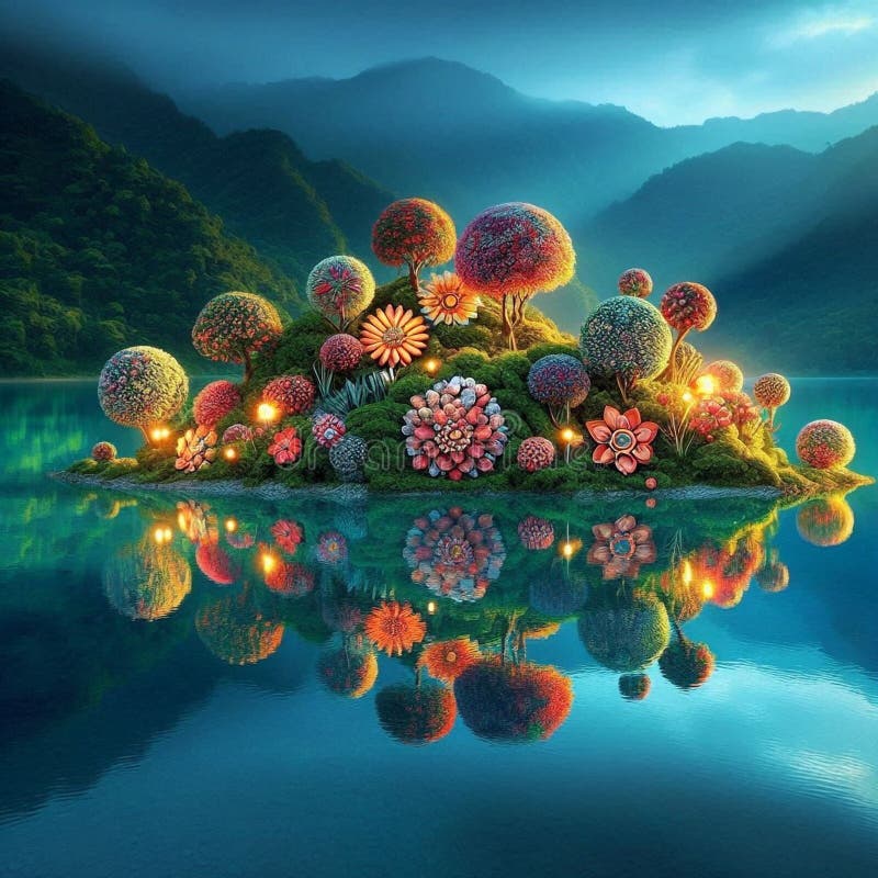 Clusters of Hidden Flowers and Patterns are Revealed Across Sun Moon ...