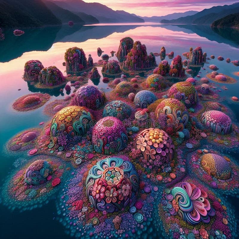 Clusters of Hidden Flowers and Patterns are Revealed Across Sun Moon ...