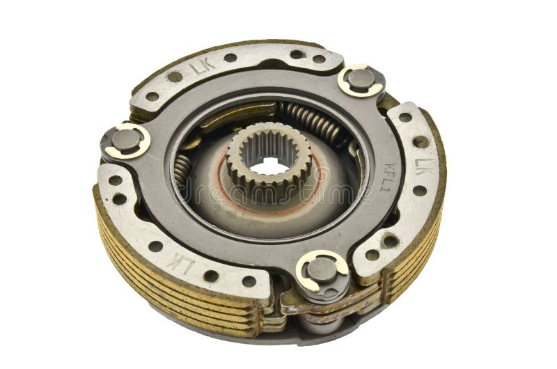 Clutch Automatic Motorcycle Stock Image - Image of automotive, auto ...