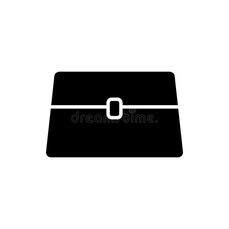 Clutch Bag Icon Vector Design Templates Simple and Modern Stock Vector ...