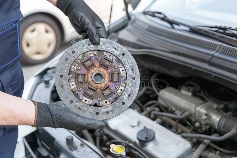 Clutch disc stock photo. Image of transportation, clutch - 96021132