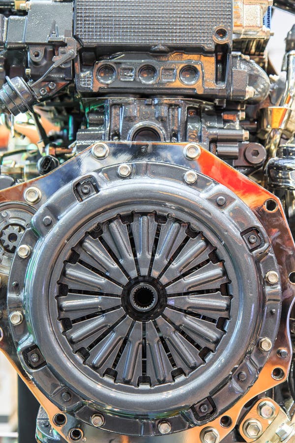 Clutch disc of car engine stock image. Image of clutch - 37546529