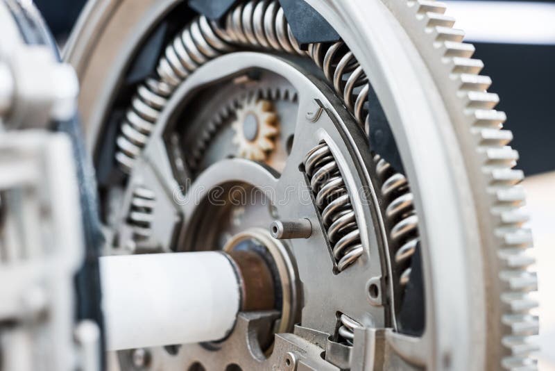 Clutch Disc for a Car Engine. Stock Photo - Image of auto, disc: 99446166