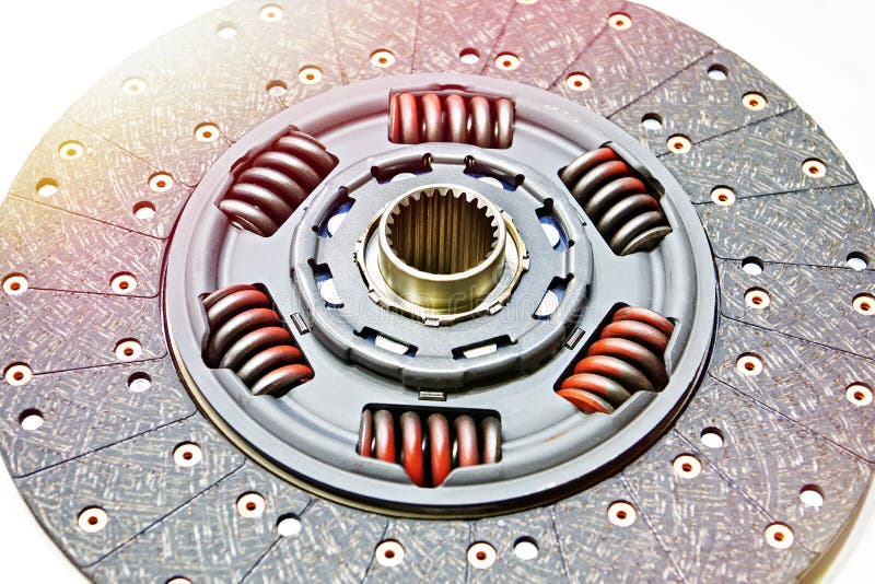 Clutch disc stock photo. Image of industry, transportation - 239839446