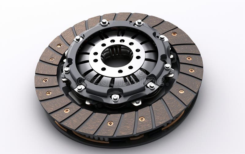 Clutch Disc Feature stock image. Image of automobile - 344162085