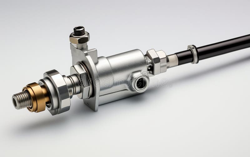 Clutch Master Cylinder stock photo. Image of control - 344162164