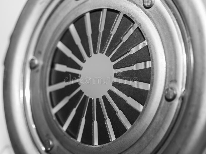 Clutch Parts of the Car. Clutch Disc and Clutch Basket Stock Image ...