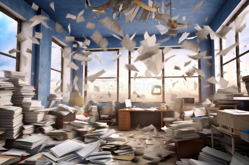 Dirty Workplace Stock Illustrations – 521 Dirty Workplace Stock ...