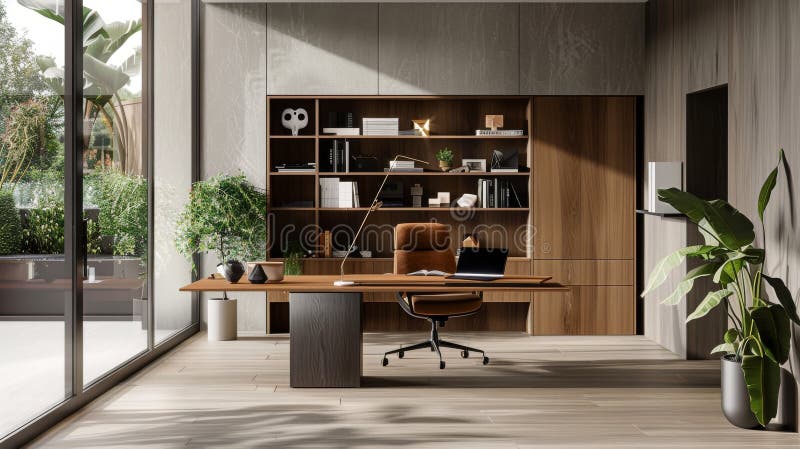 A Clutter-free Workspace with Minimalist Aesthetics and Ergonomic ...