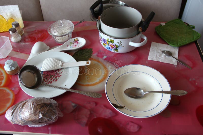 Kitchen clutter 02 stock photo. Image of cook, space, grate - 1108730