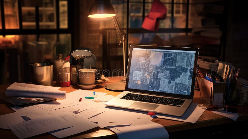 Clutter Laptop Stock Illustrations – 1,496 Clutter Laptop Stock ...