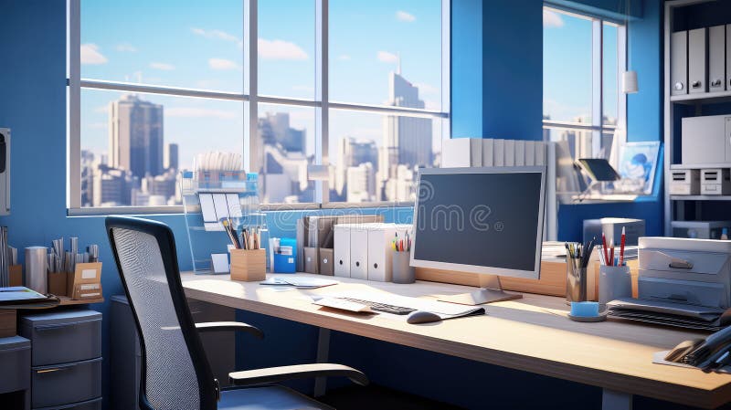 Clutter Office Space Stock Illustrations – 2,115 Clutter Office Space ...