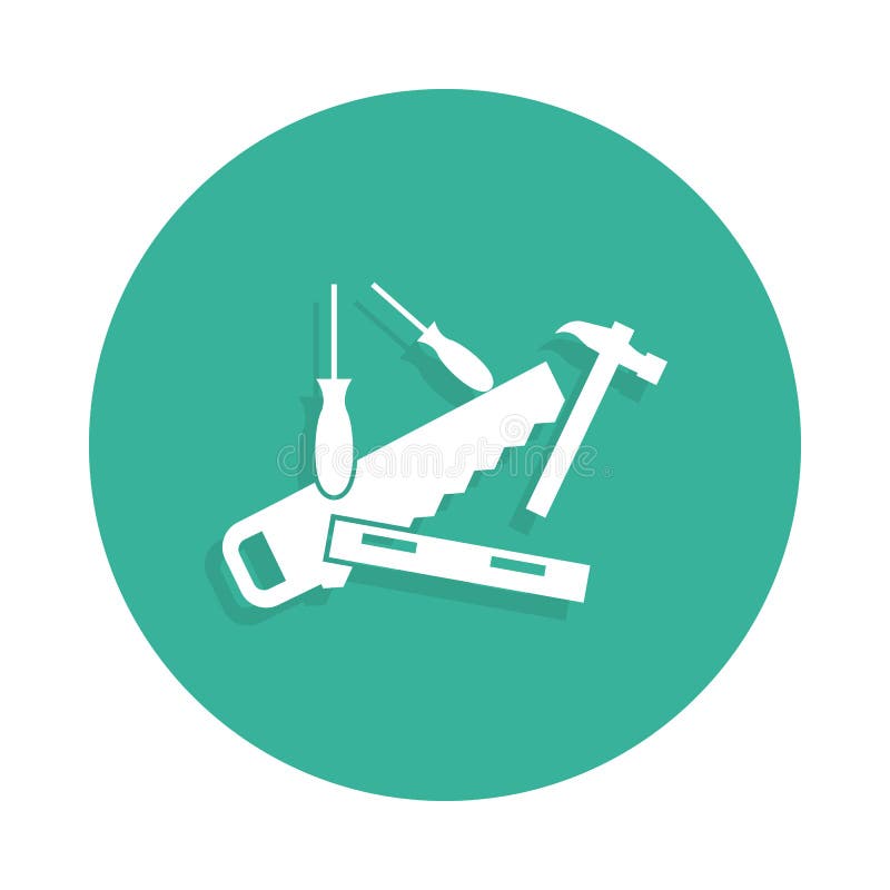 Clutter in Tools Icon. Element of Chaos for Mobile Concept and Web Apps ...