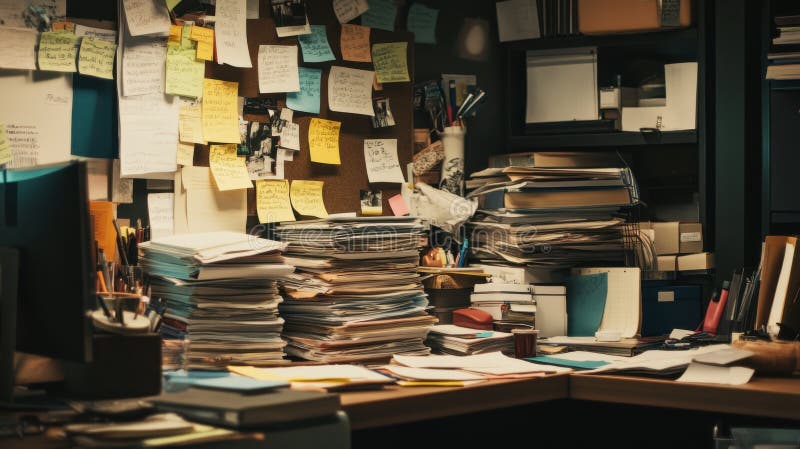 Cluttered Organization Stock Illustrations – 1,298 Cluttered ...