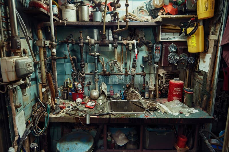 Messy Sink Stock Illustrations – 532 Messy Sink Stock Illustrations ...