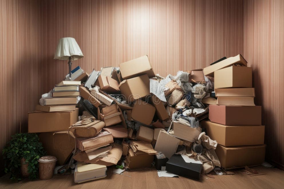 Cluttered Space Transformed with Organized Items Reflecting a Need for ...