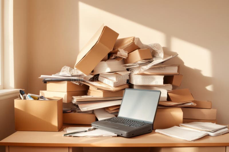 Cluttered Workspace Revealing the Struggle between Chaos and the Need ...