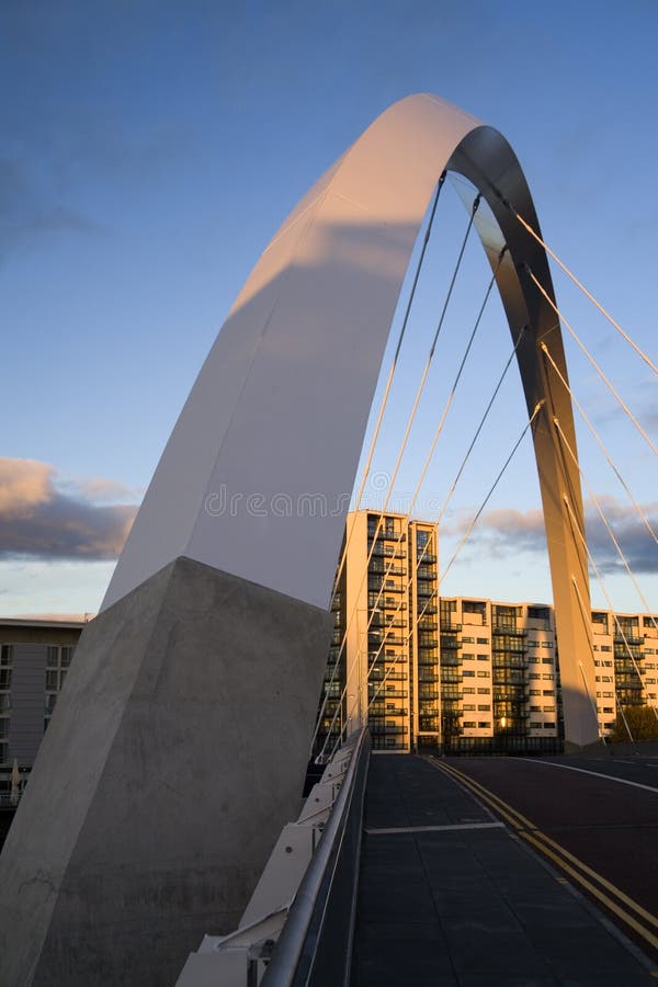 Clyde Arch Glasgow stock image. Image of arch, bridge - 3347483