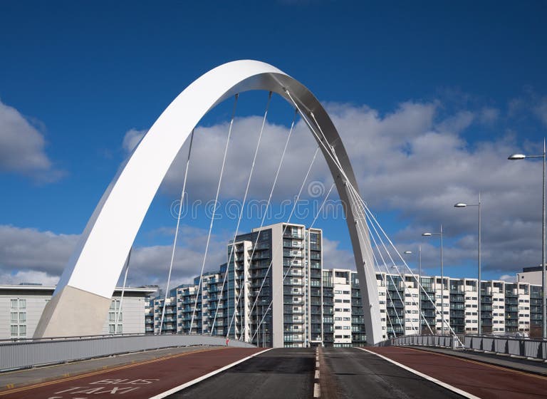 Clyde bridge stock photo. Image of architecture, arch - 11040796