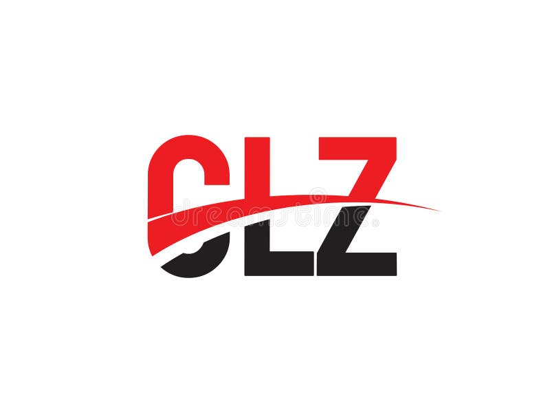 CLZ Letter Initial Logo Design Vector Illustration Stock Vector ...