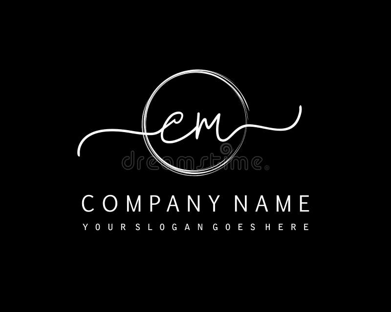 C M CM Initial Logo Signature Vector. Handwriting Concept Logo. Stock ... C M CM Initial Logo Signature Vector. Handwriting Concept Logo. Stock ...