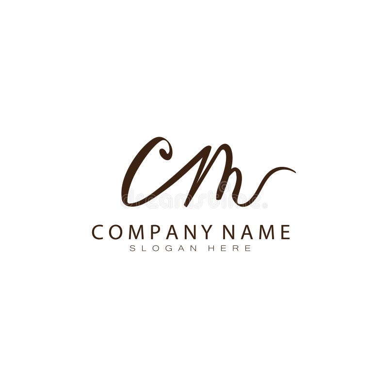 Cm Initials Stock Illustrations – 718 Cm Initials Stock Illustrations ...