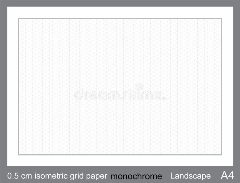 0.5 Cm A4 Isometric Grid Paper Isometric Grid Vector Isometric Grid ... 0.5 Cm A4 Isometric Grid Paper Isometric Grid Vector Isometric Grid ...