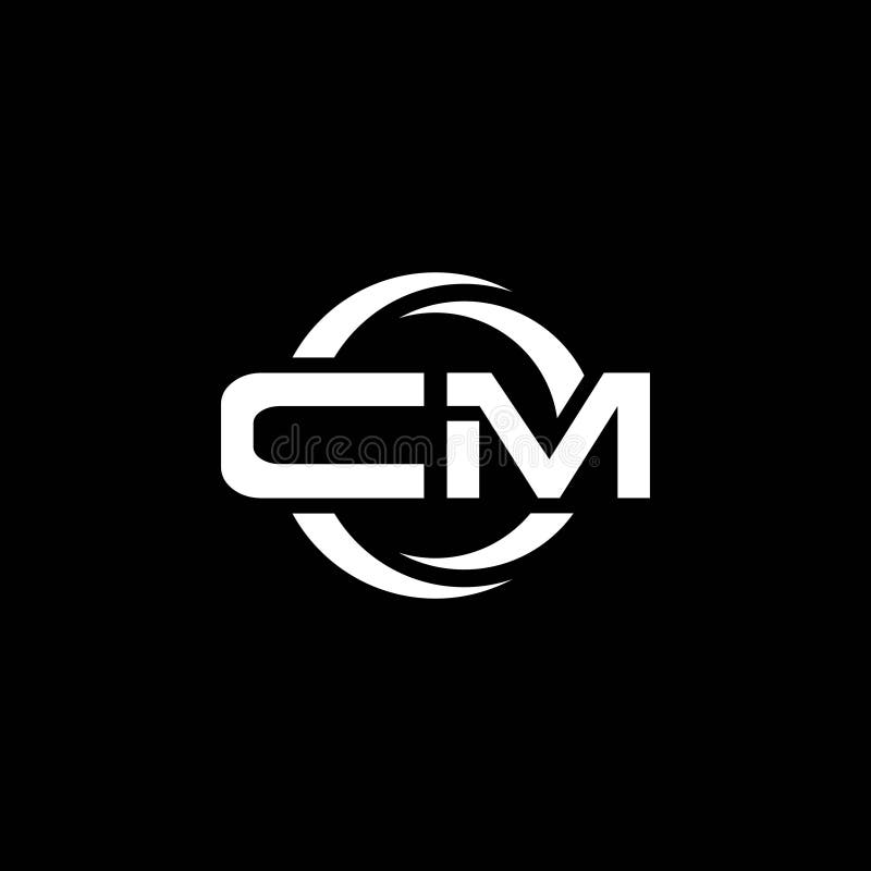 CM Logo Monogram Design Template Stock Vector - Illustration of modern ...