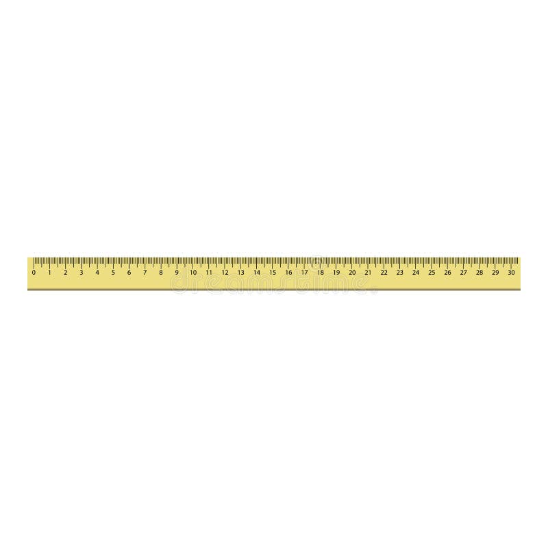 30 Cm Transparent Ruler Stock Illustrations – 17 30 Cm Transparent ...
