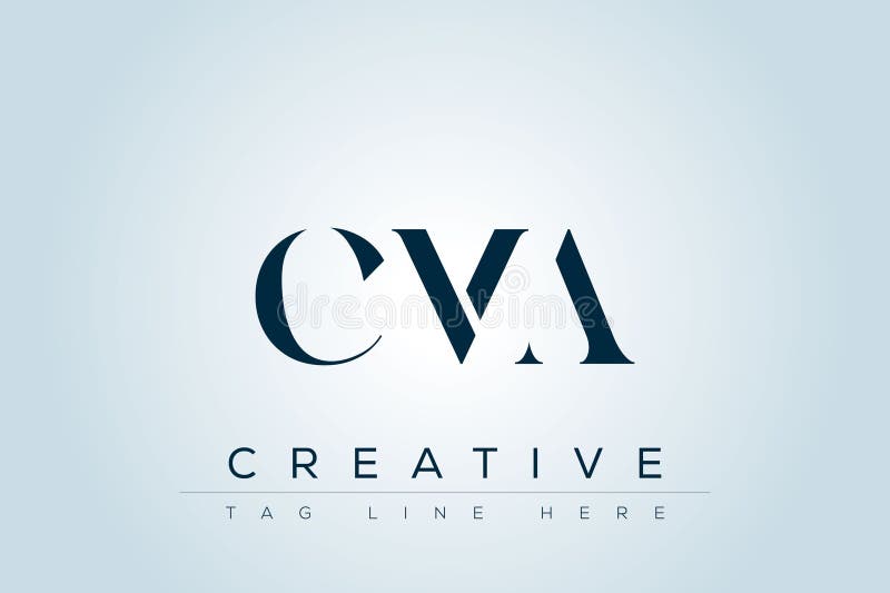 CMA abstract letter logo stock vector. Illustration of luxury - 363286612