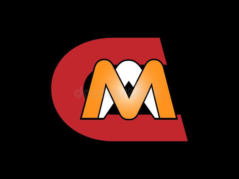 CMA Letter Logo Design. CMA Simple and Modern Monogram Logo Stock ...