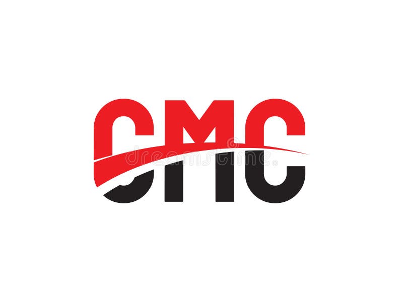 CMC Letter Initial Logo Design Vector Illustration Stock Vector ...