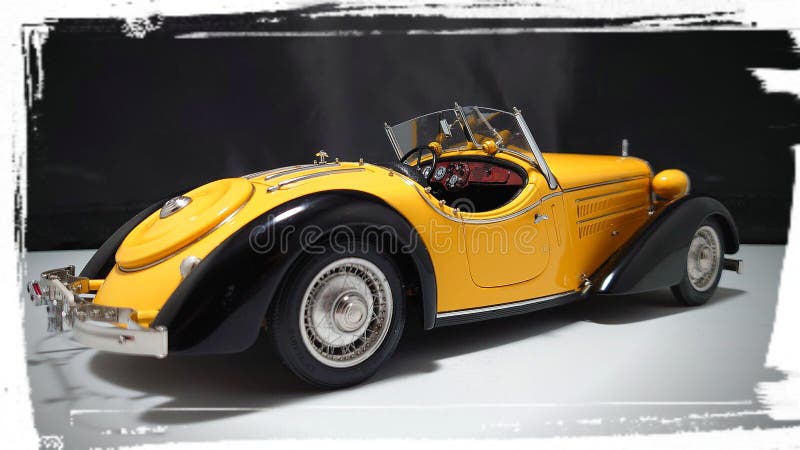 Cmc 1 18 Scale Model Car - Audi 225 Front Roadster Editorial ...