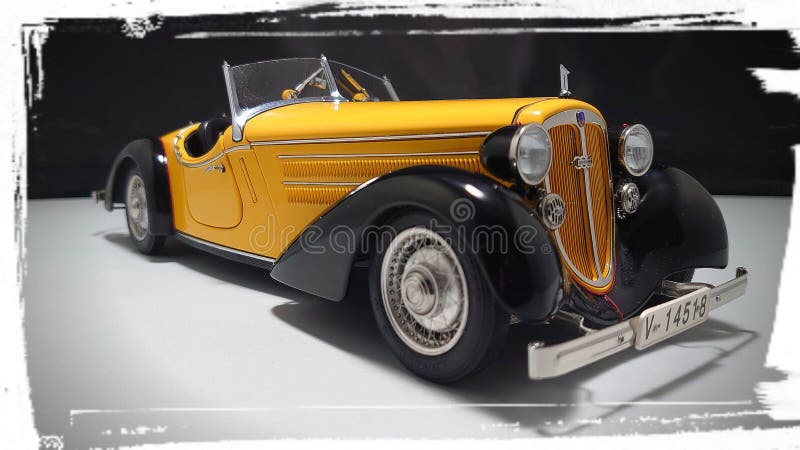 Cmc 1 18 Scale Model Car - Audi 225 Front Roadster Editorial ...