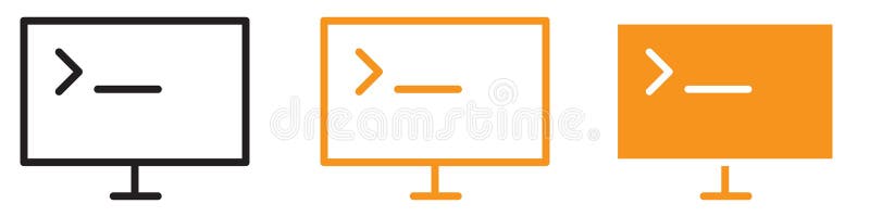 Cmd Or Command Icon Depicting Command Line Interfaces Computing Shortcuts And Software