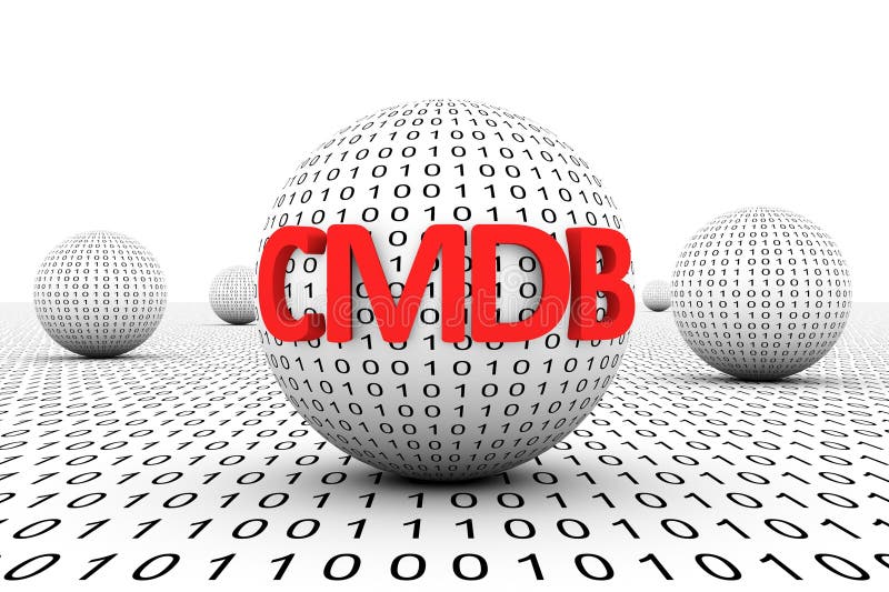 CMDB Conceptual Sphere Binary Code 3d Stock Illustration - Illustration of data, tech: 398031069