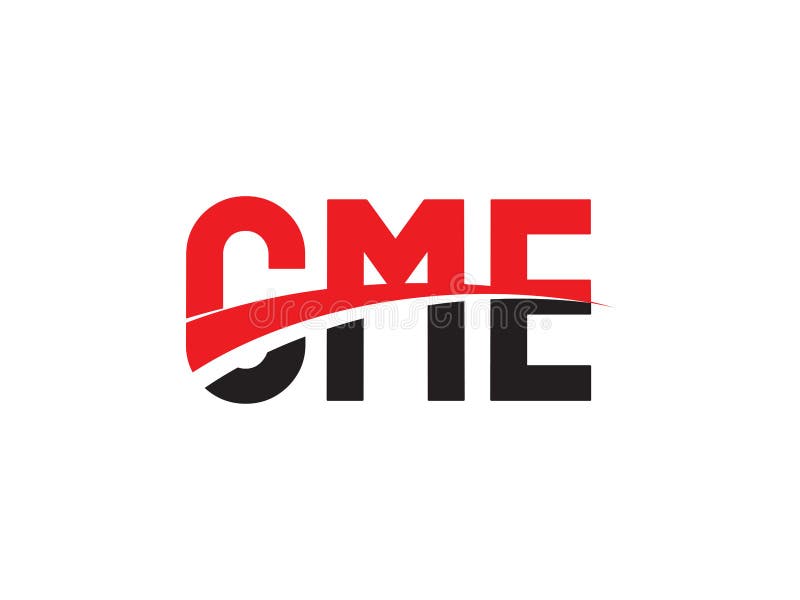 CME Letter Initial Logo Design Vector Illustration Stock Vector ...