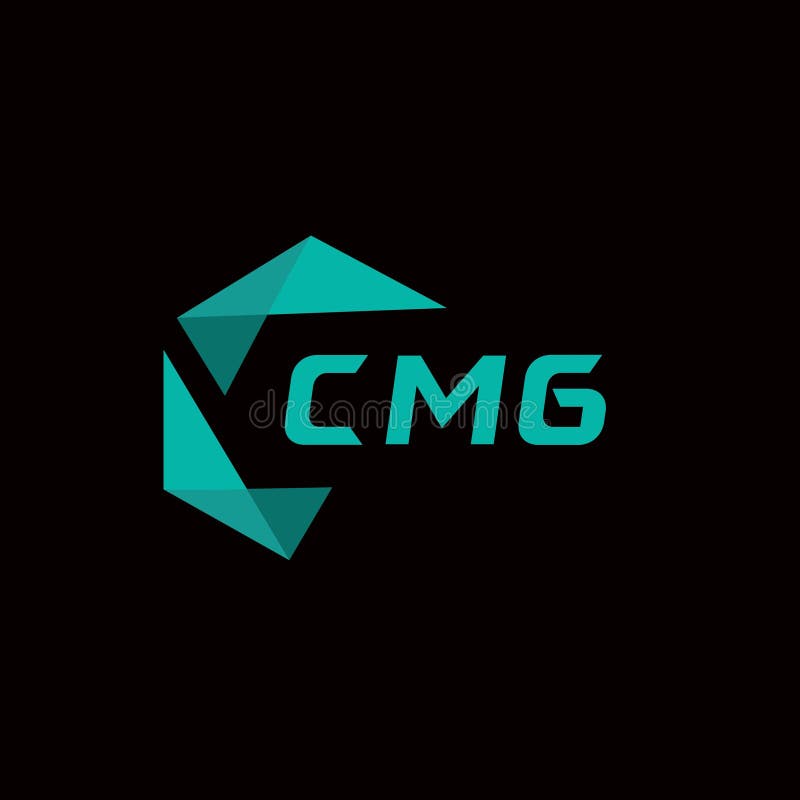 CMG Creative Minimalist Letter Logo. CMG Unique Vector Initials ...