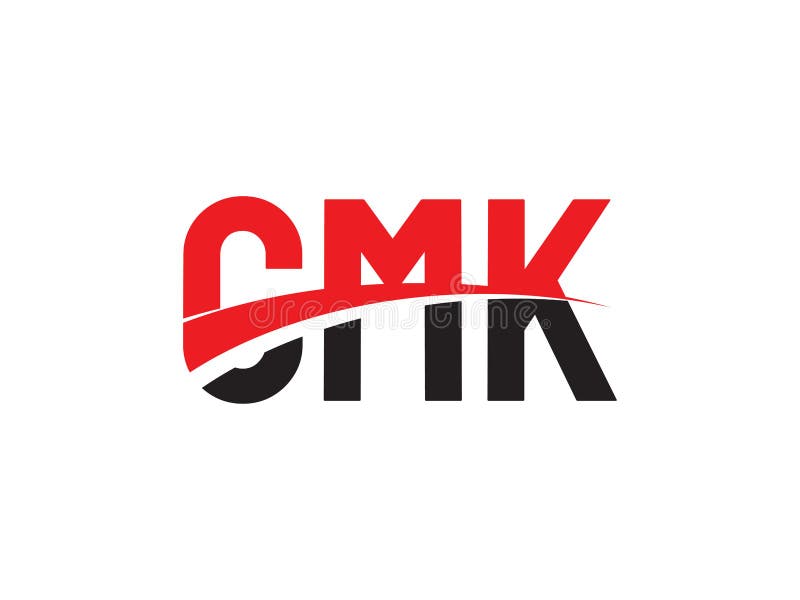 CMK Letter Initial Logo Design Vector Illustration Stock Vector ...