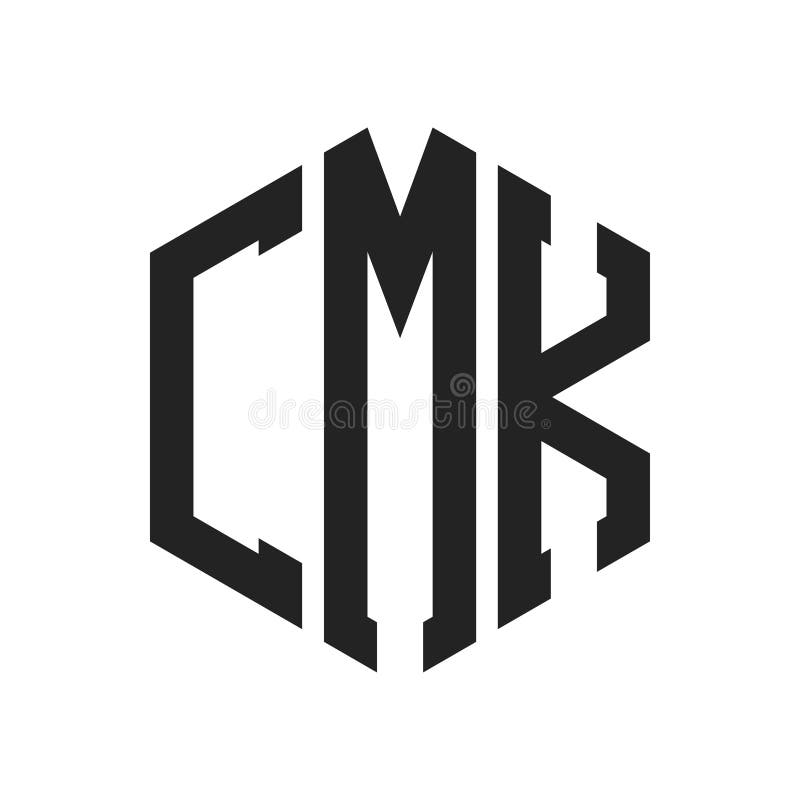 CMK Logo Design. Initial Letter CMK Monogram Logo Using Hexagon Shape ...