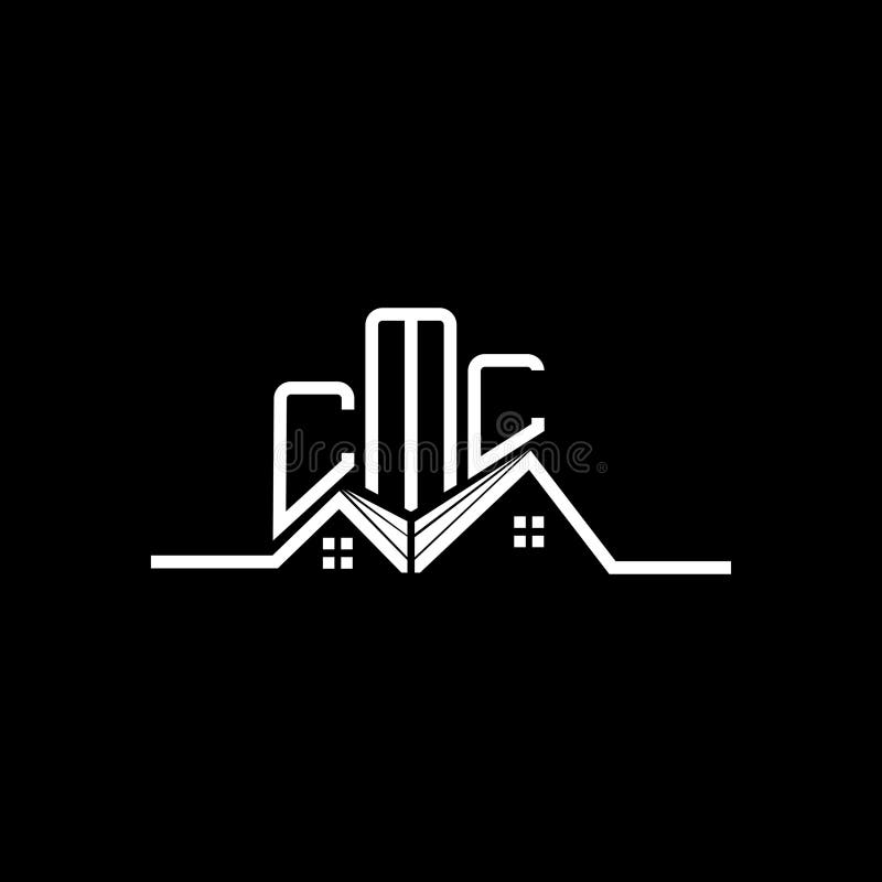 CML Real State Logo Design, CML Simple and Modern Logo. Stock Vector ...