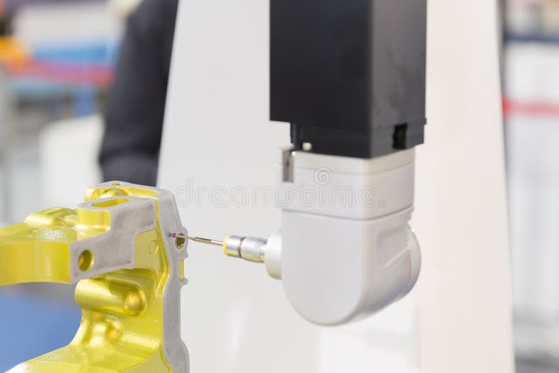 The CMM,Coordinate Measuring Machine Stock Image - Image of industry ...