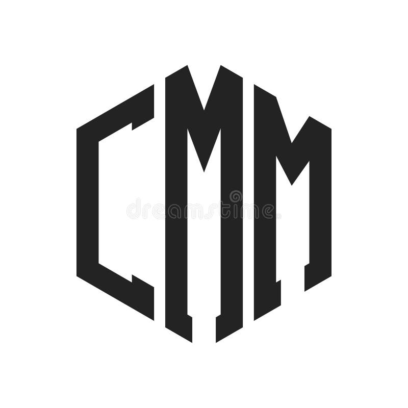 CMM Logo Design. Initial Letter CMM Monogram Logo Using Hexagon Shape ...