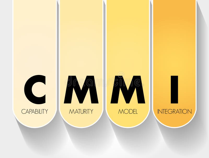Capability Maturity Model Integration Maturity Stock Illustration ...